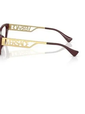 Versace | Accessories | Versace Ve3327u 538 Eyeglasses Bordeaux Frame ...